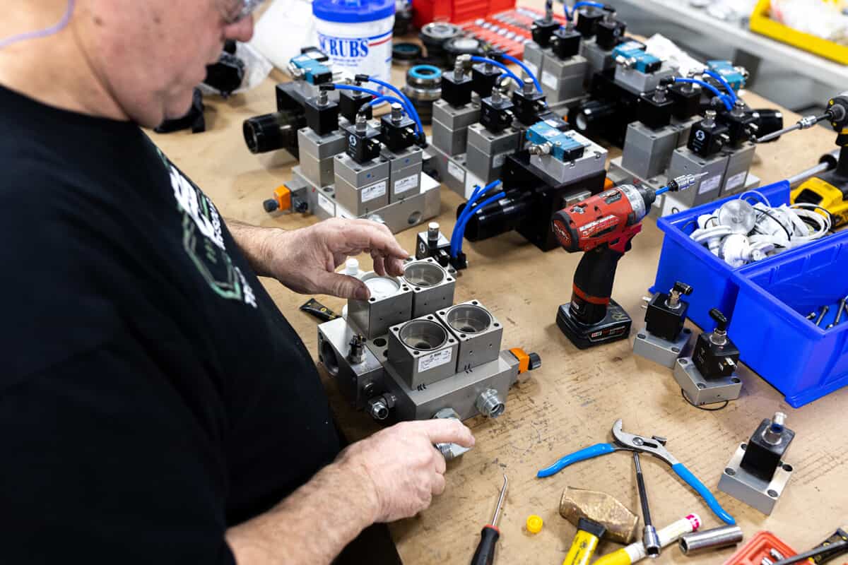 OEM-Level Rebuild Services for Plastics Packaging | NEX TEC